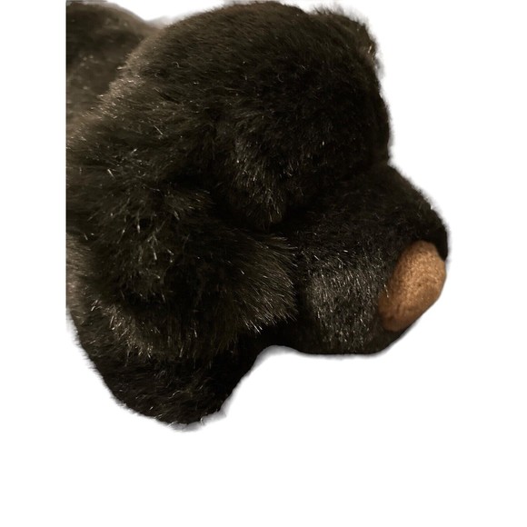Aurora | Toys | Peeper Pals Aurora Black Labrador Puppy Dog Brown Nose ...